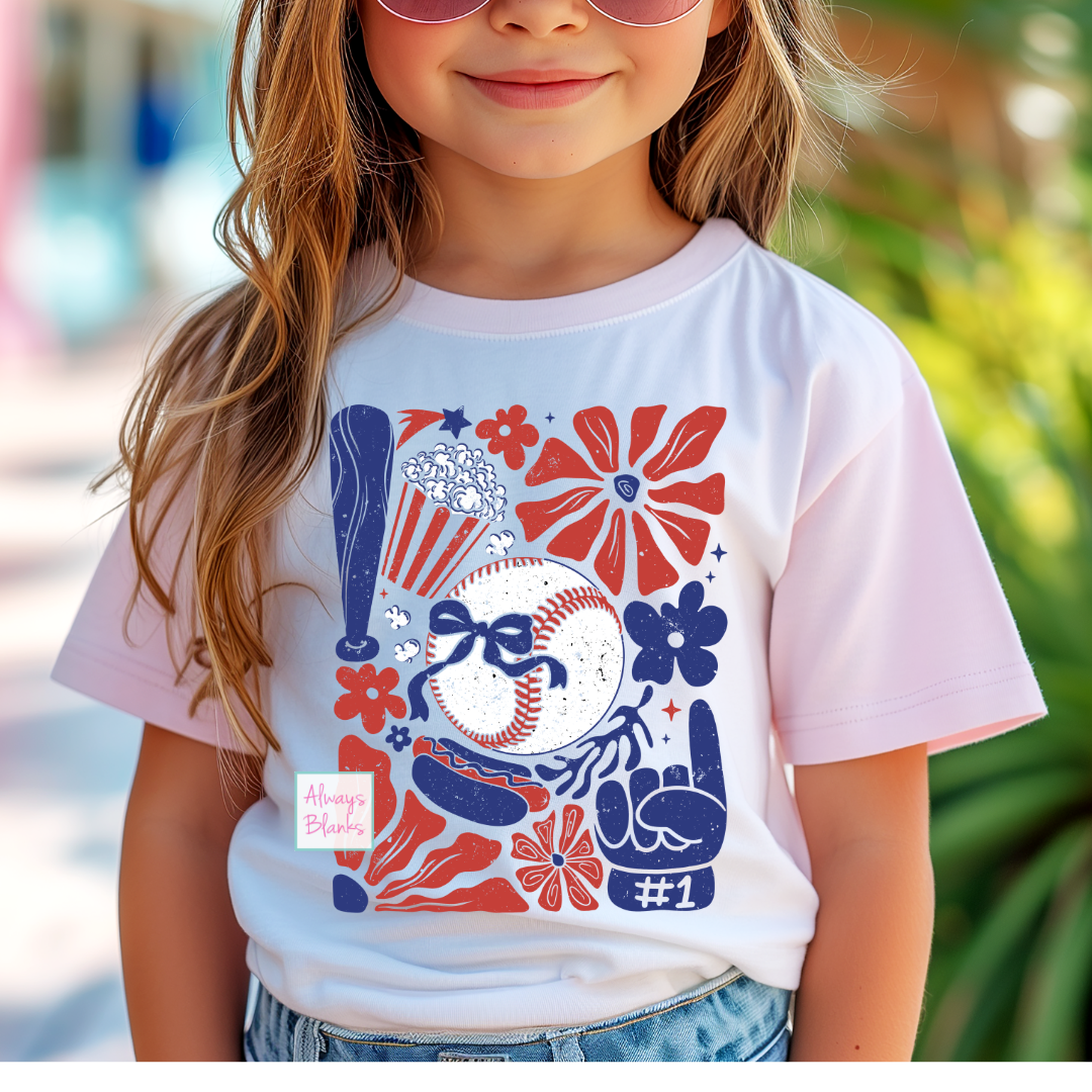 Baseball DTF Transfers – AlwaysBlanks