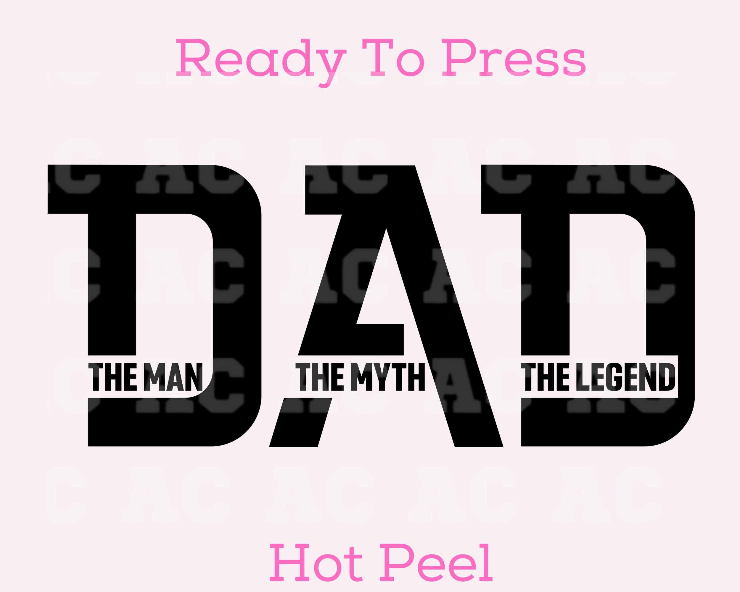 DAD DTF TRANSFER or UV DTF STICKER – AlwaysBlanks