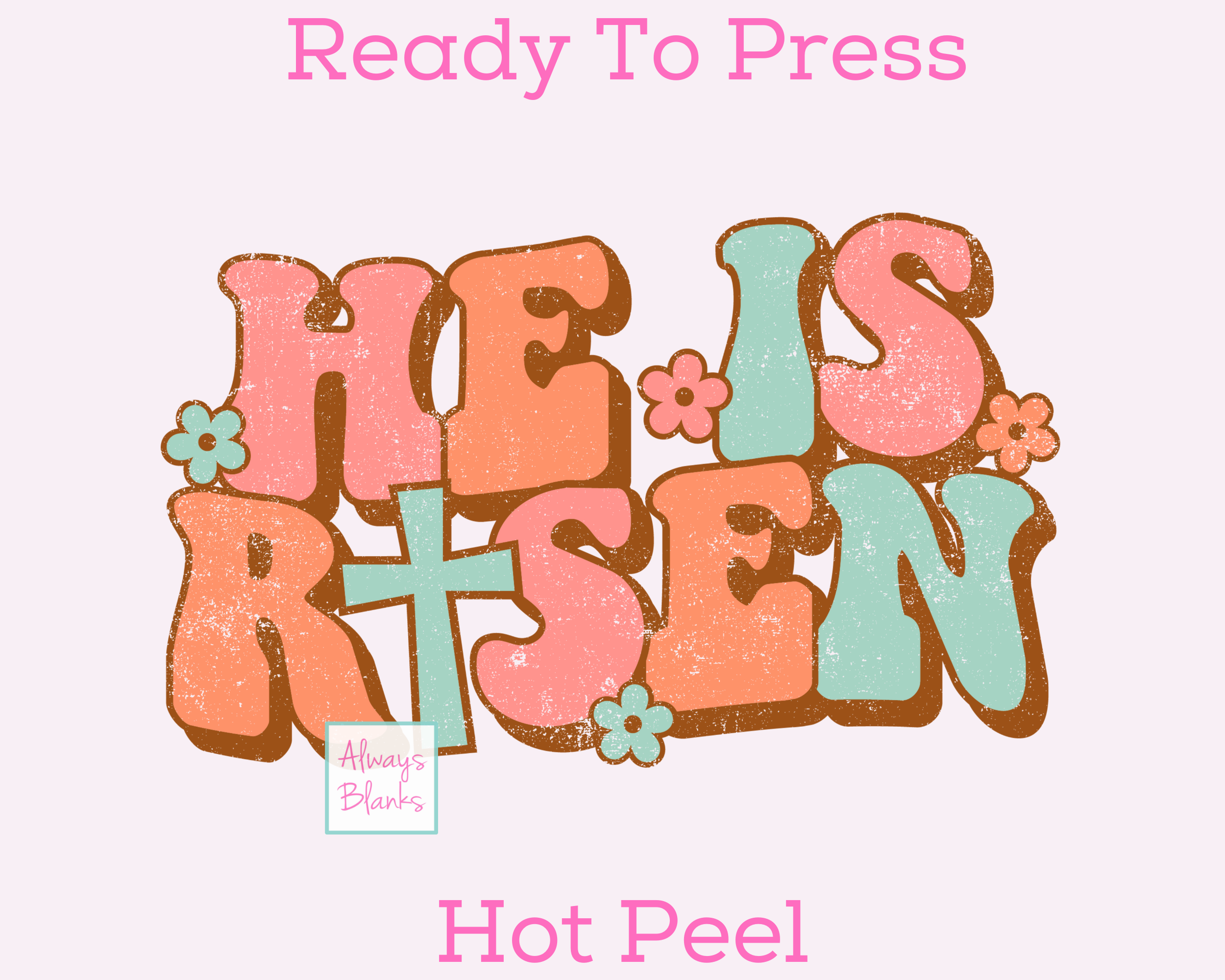 Religious DTF Transfers – AlwaysBlanks