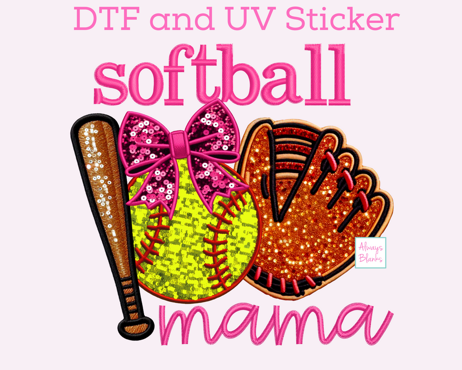 Softball Dtf Transfers – AlwaysBlanks