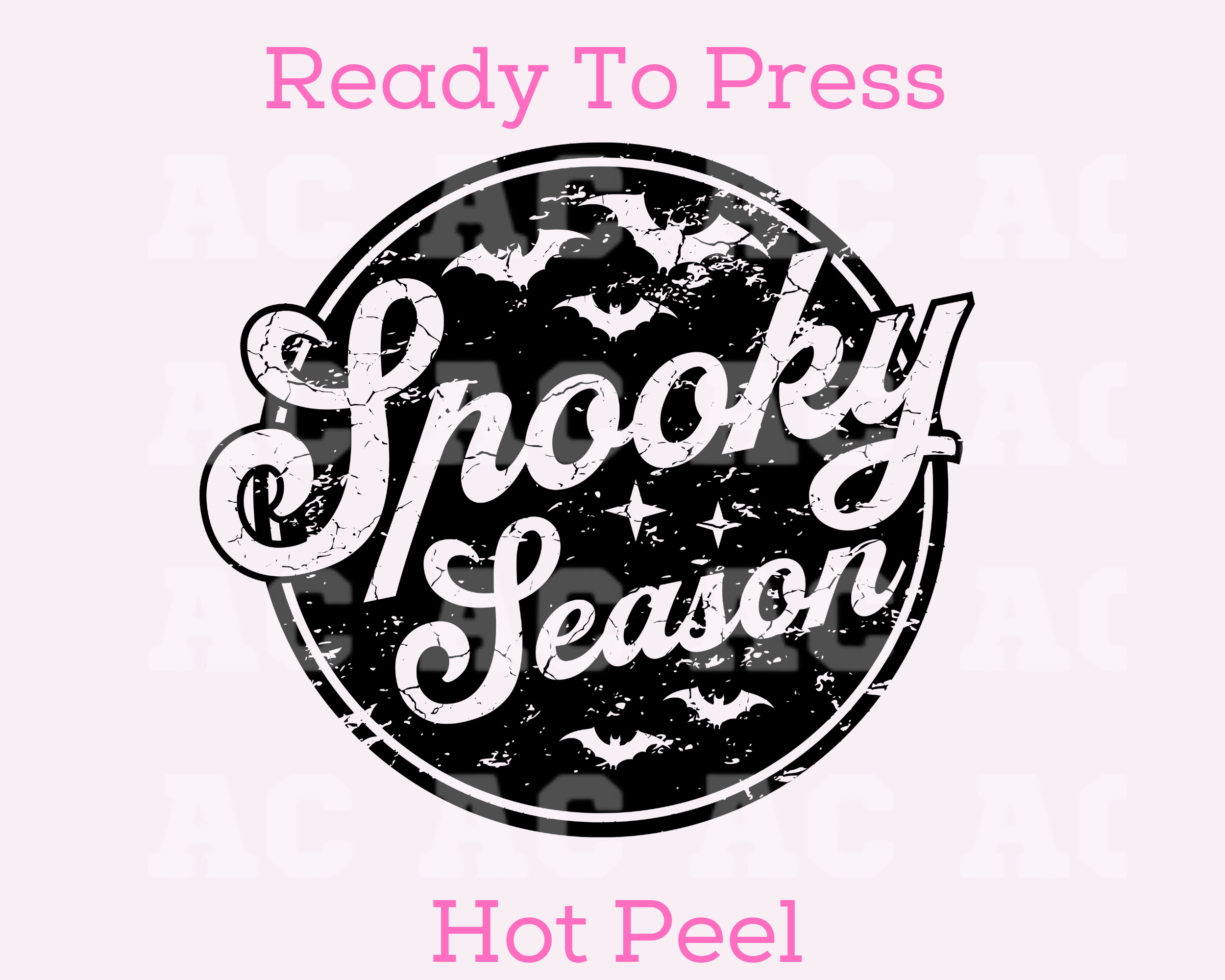 Spooky Season DTF TRANSFER – AlwaysBlanks