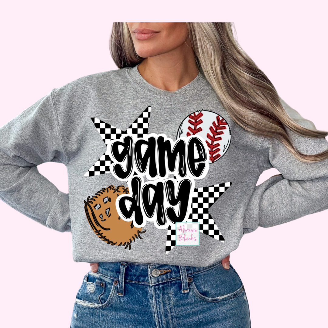 Baseball DTF Transfers – AlwaysBlanks