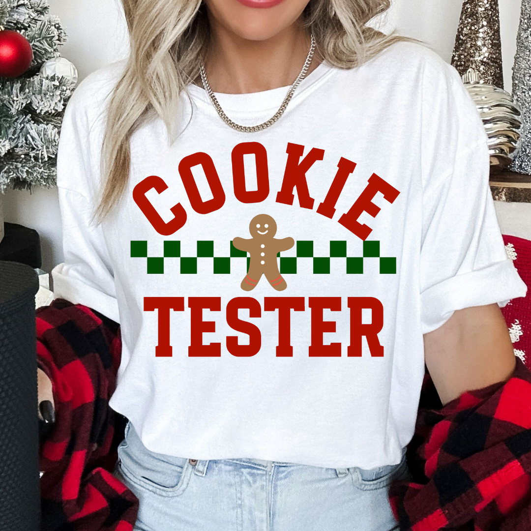 Cookie Tester DTF TRANSFER – AlwaysBlanks
