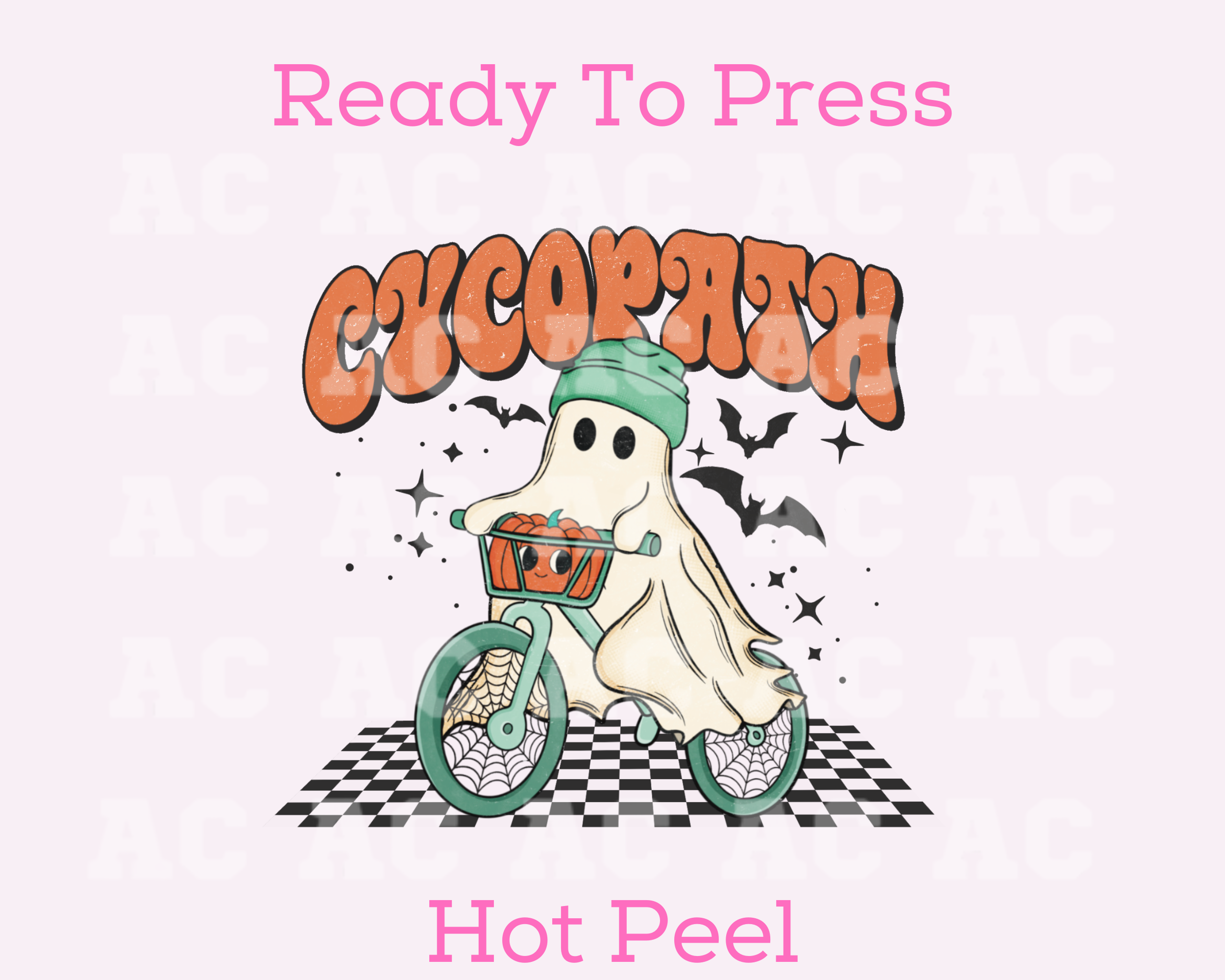 Cyco-Path Ghost DTF TRANSFER – AlwaysBlanks