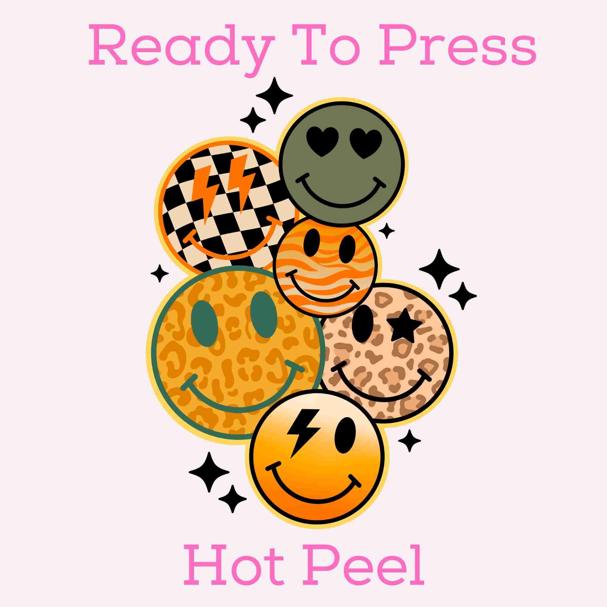 Happy Fall Collage DTF TRANSFER or UV DTF STICKER DECAL – AlwaysBlanks