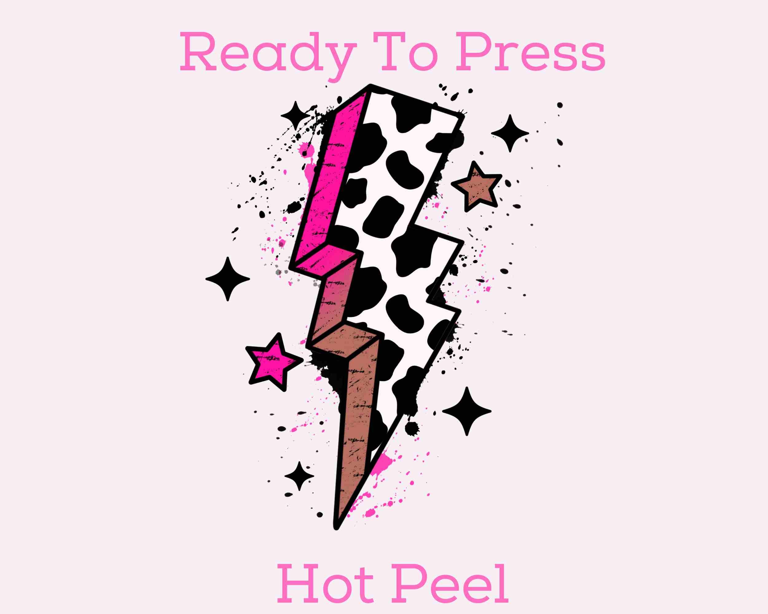 Let's Go Bolt Pocket DTF TRANSFER or UV DTF STICKER – AlwaysBlanks