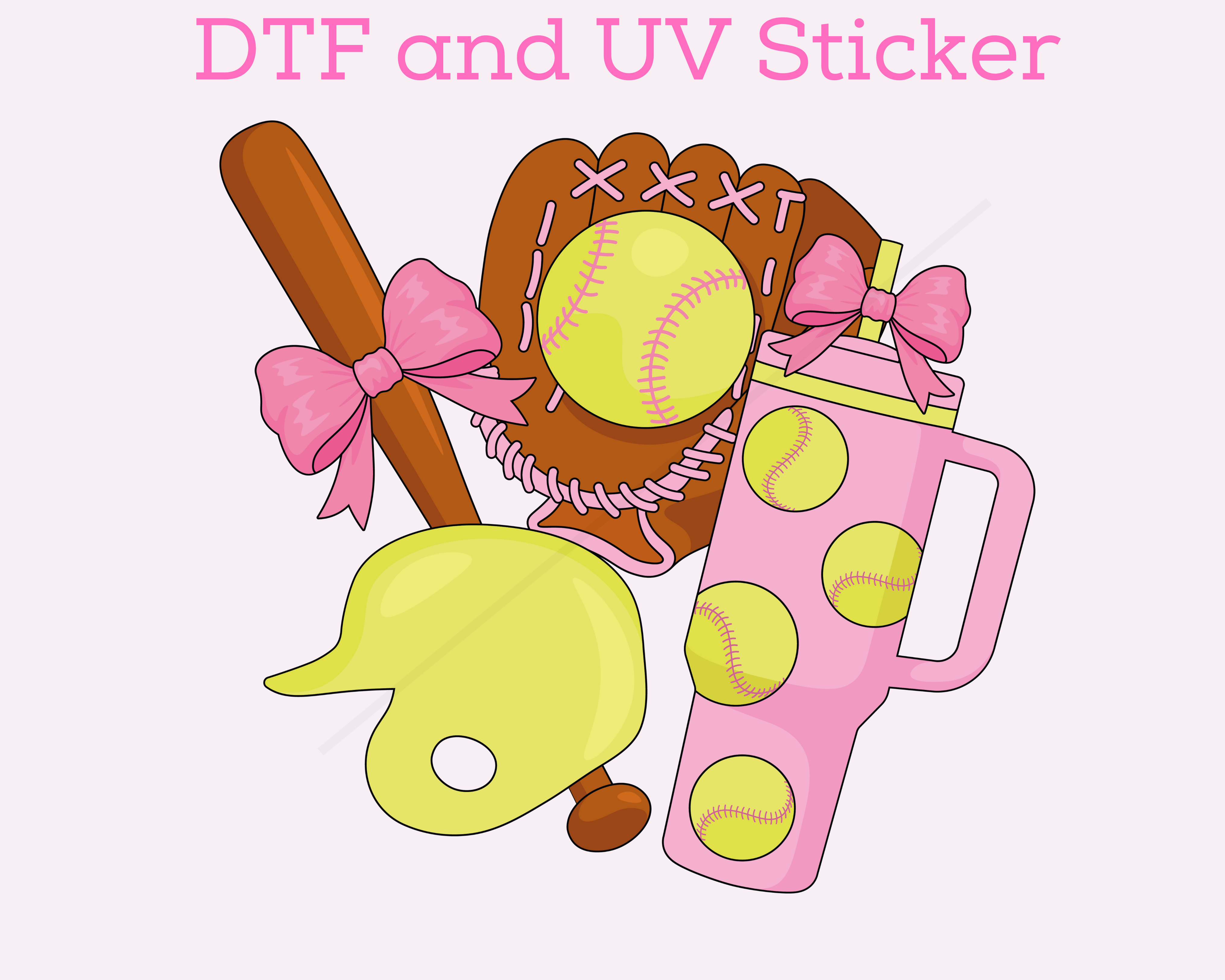 Softball Dtf Transfers – AlwaysBlanks