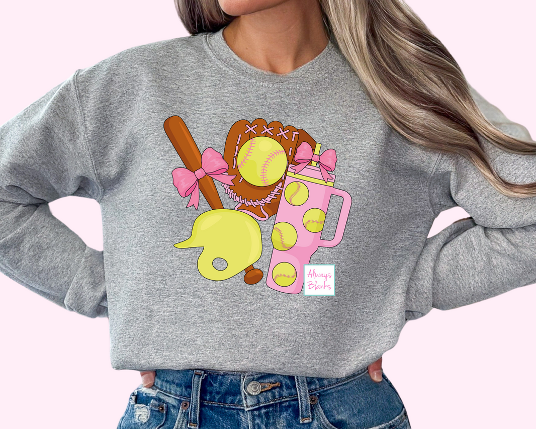 Softball Dtf Transfers – AlwaysBlanks