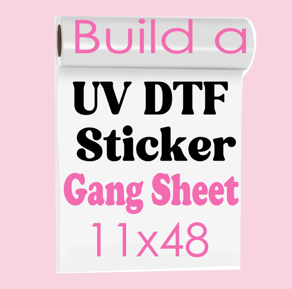 Custom DTF Transfer and Gang Sheet – AlwaysBlanks