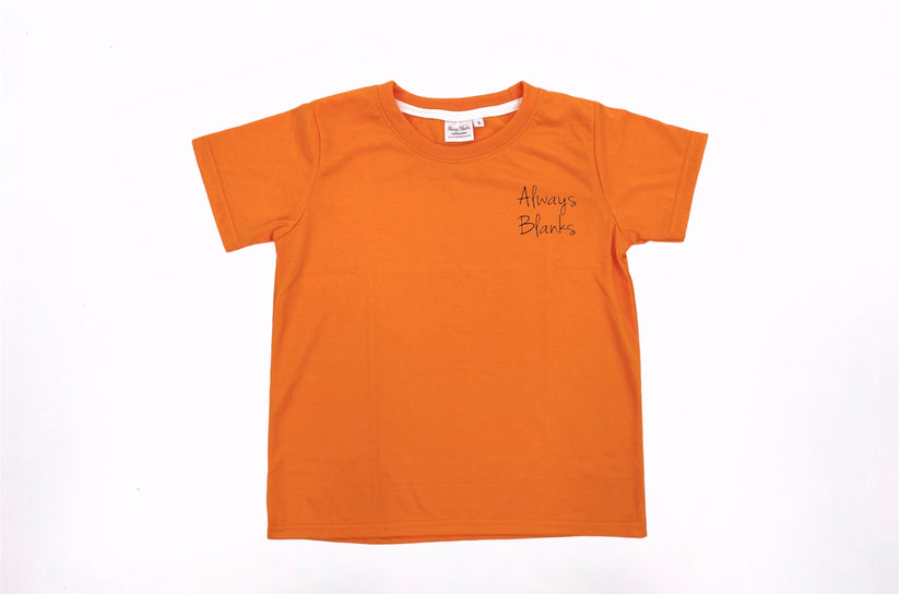 KIDS SUBLIMATION SHORT SLEEVE SHIRT – AlwaysBlanks