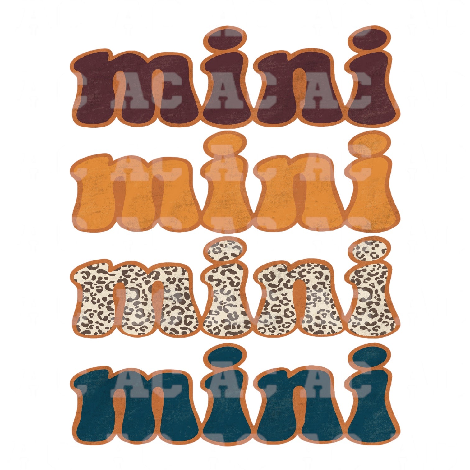 Fall MINI DTF TRANSFER or UV DTF STICKER DECAL – AlwaysBlanks