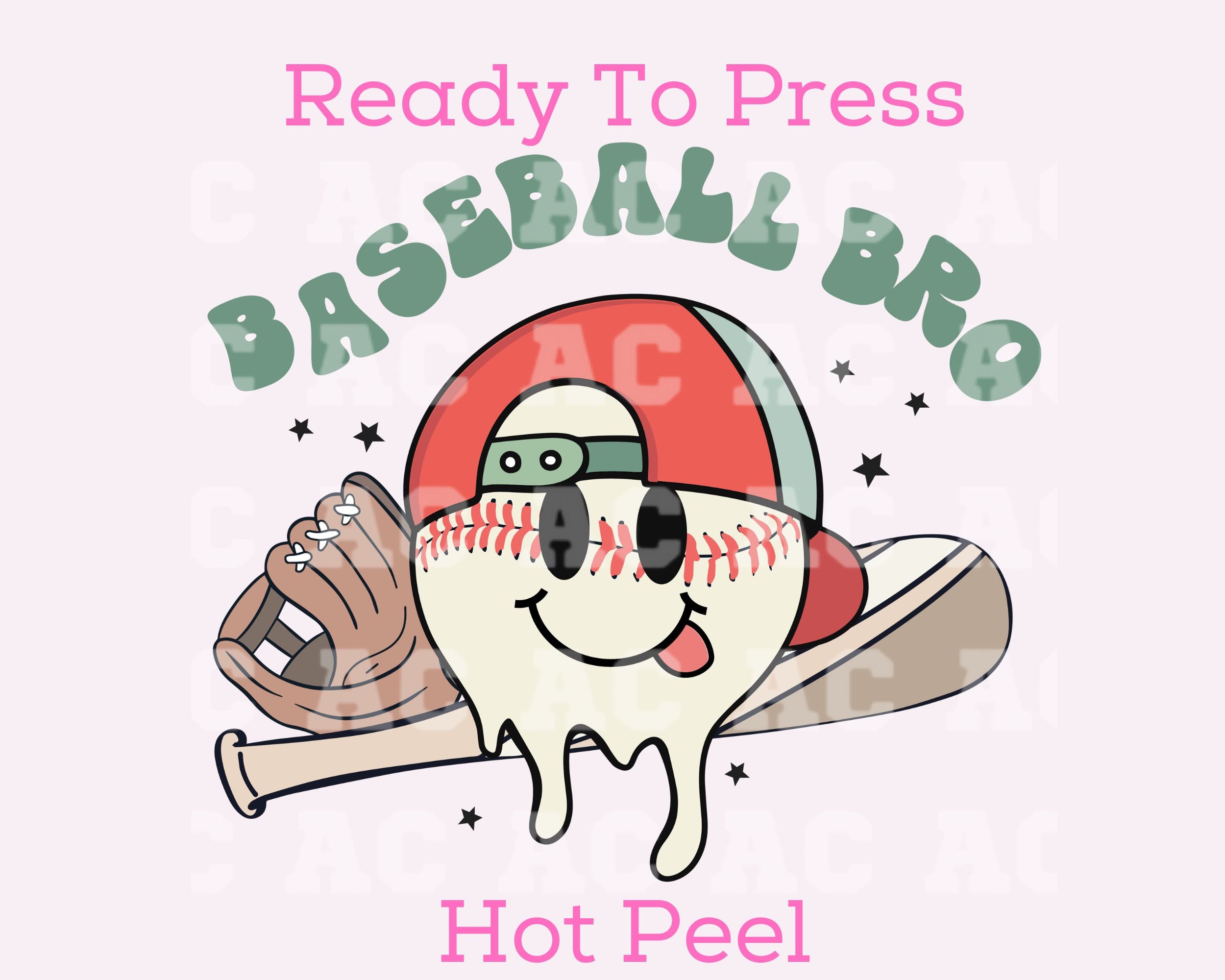 Baseball Bro DTF TRANSFER – AlwaysBlanks